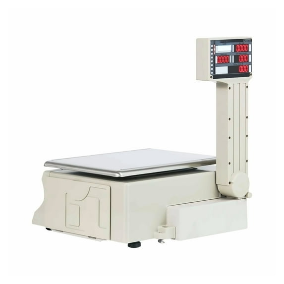 Digital Deli Scale 66LB, Electronic Price Computing Scale with LCD/LED ...