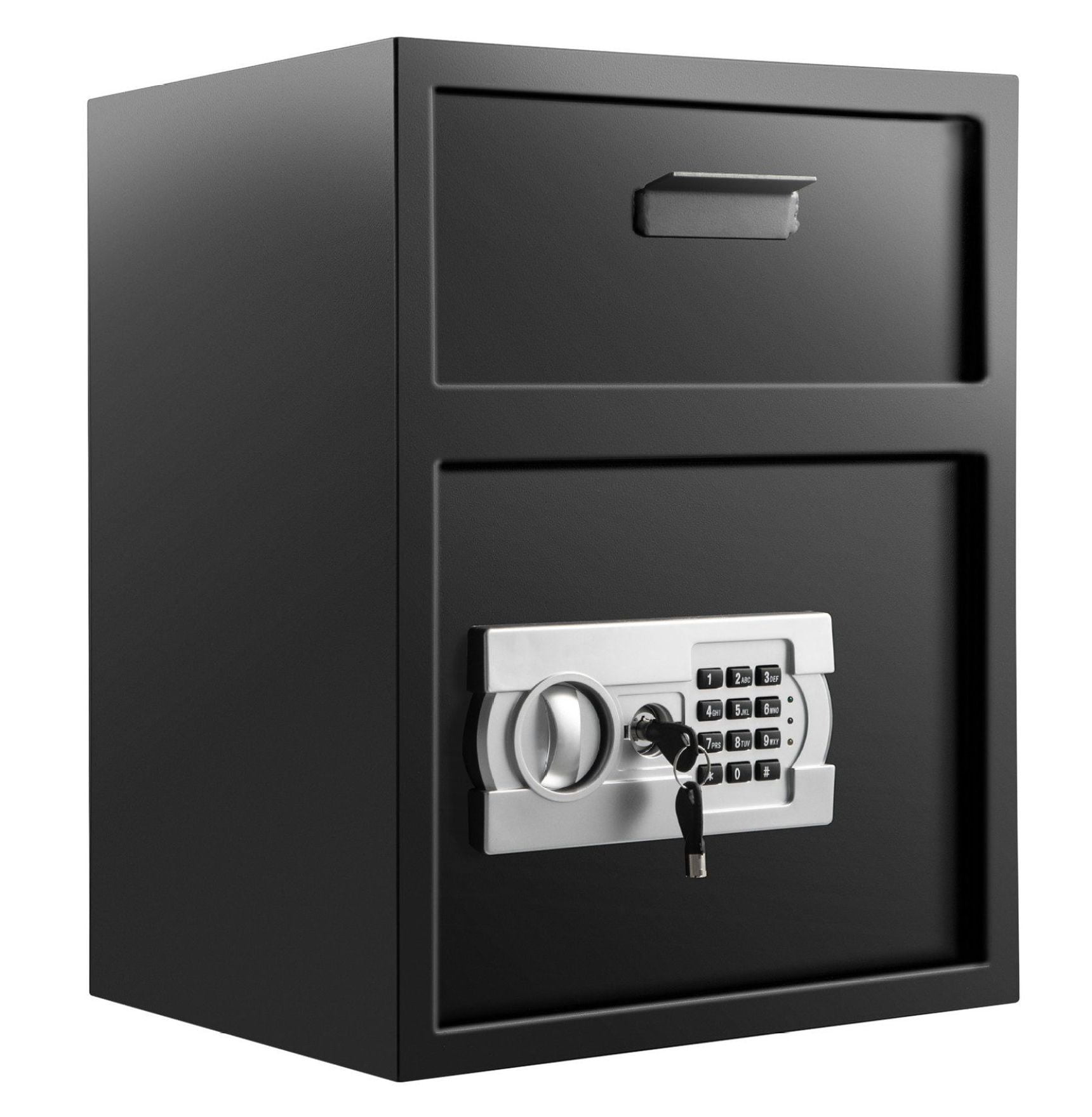 Digital Depository Safe 1.7 Cu. Ft. Carbon Steel Drop Safe with Code ...