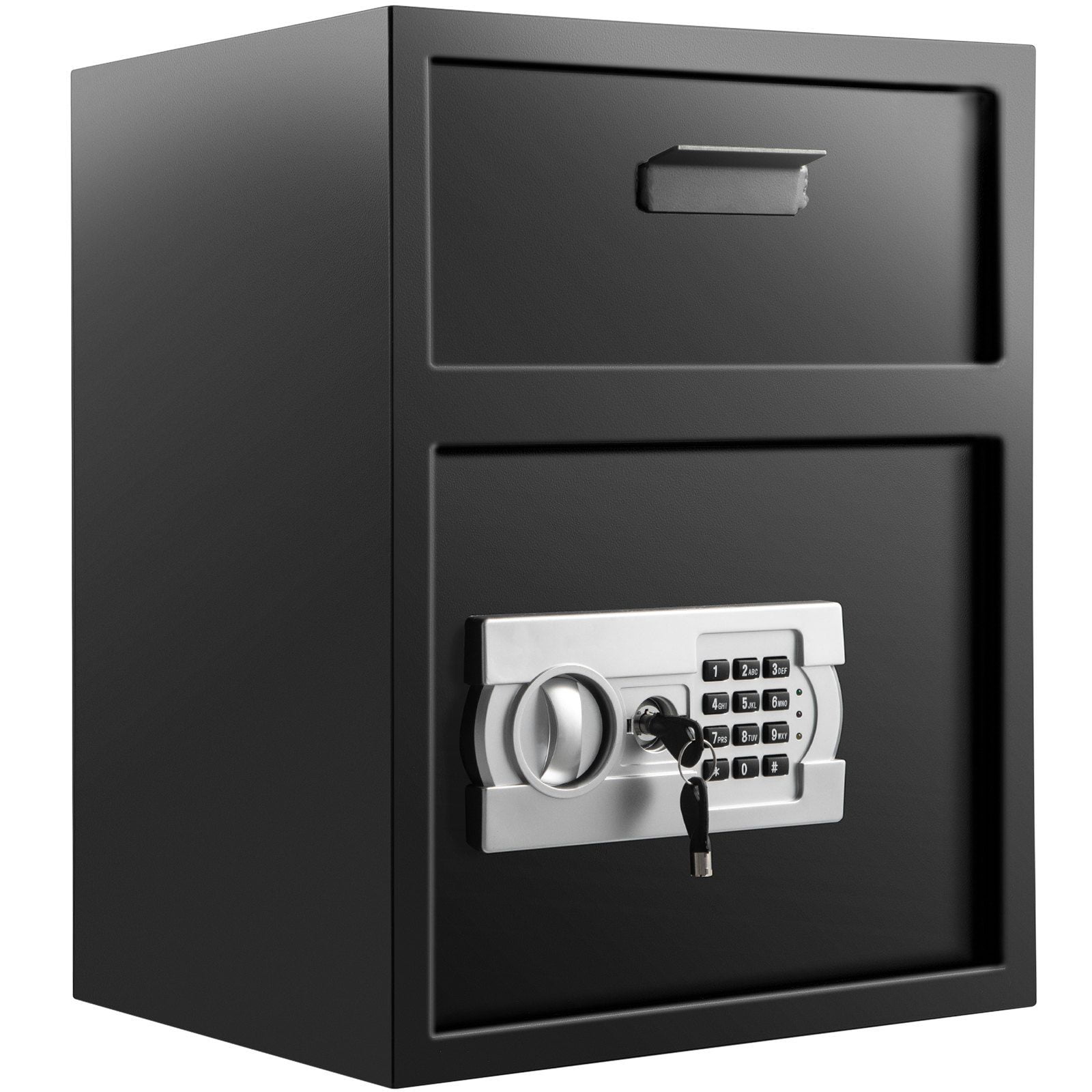 Digital Depository Safe 1.7 Cubic Feet Made of Carbon Steel Electronic ...