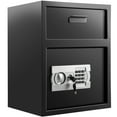 Digital Depository Safe 1.7 Cubic Feet Made of Carbon Steel Electronic ...