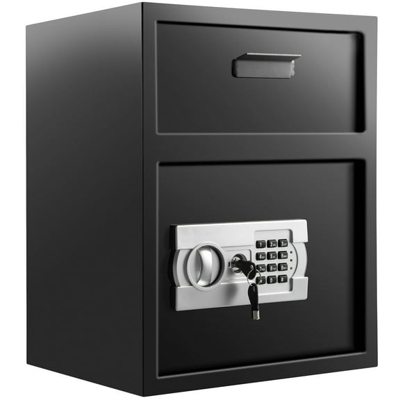 Digital Depository Safe 1.7 Cubic Feet Made of Carbon Steel Electronic ...