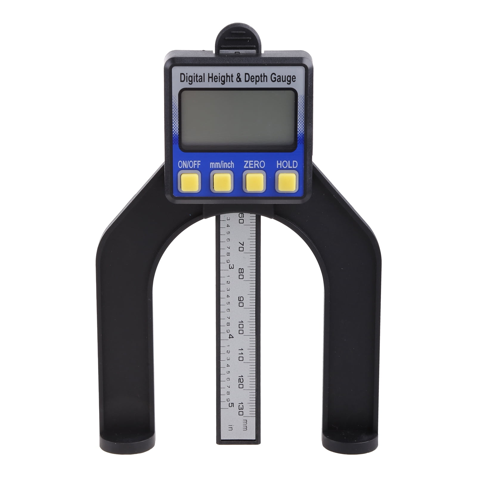 Digital Depth Gauge Digital Height Depth Measuring Tool for Trimmer ...