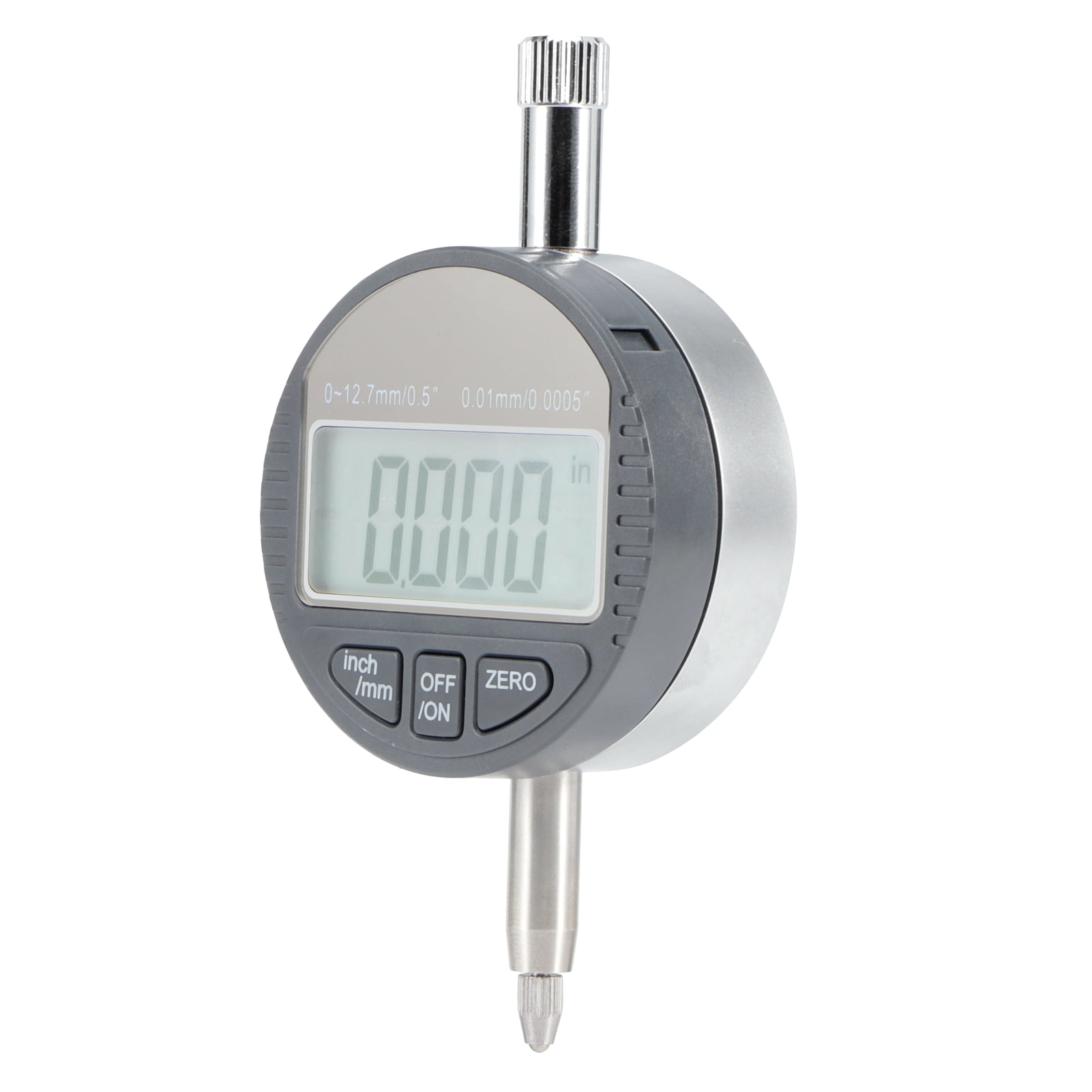 Digital Depth Gauge With Inch/Metric Conversion Removable Back For ...
