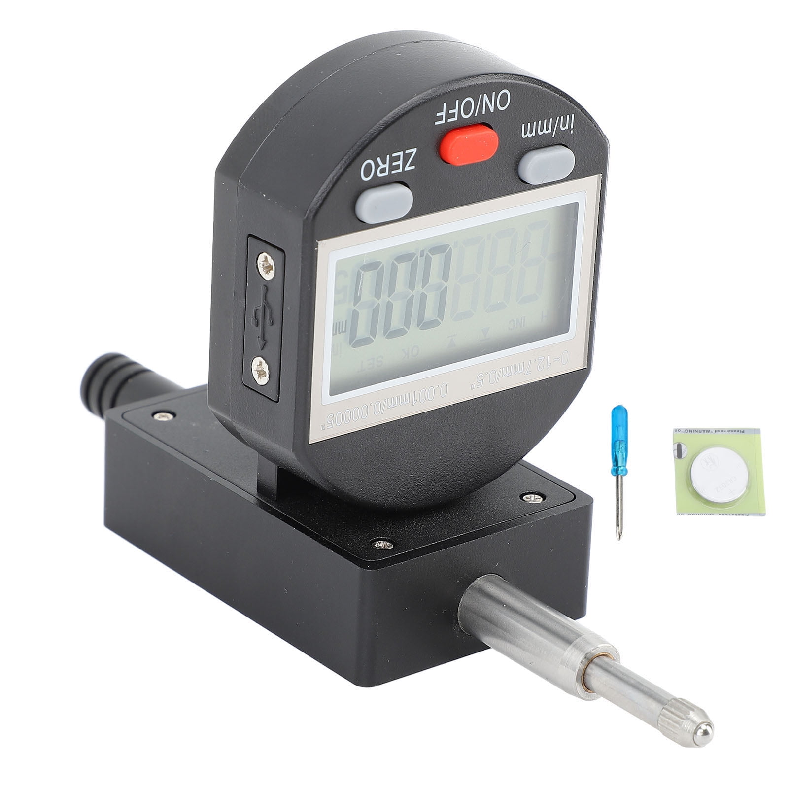 Digital Dial Indicator 12 7mm 0 5 Electronic Dial Indicator Digital