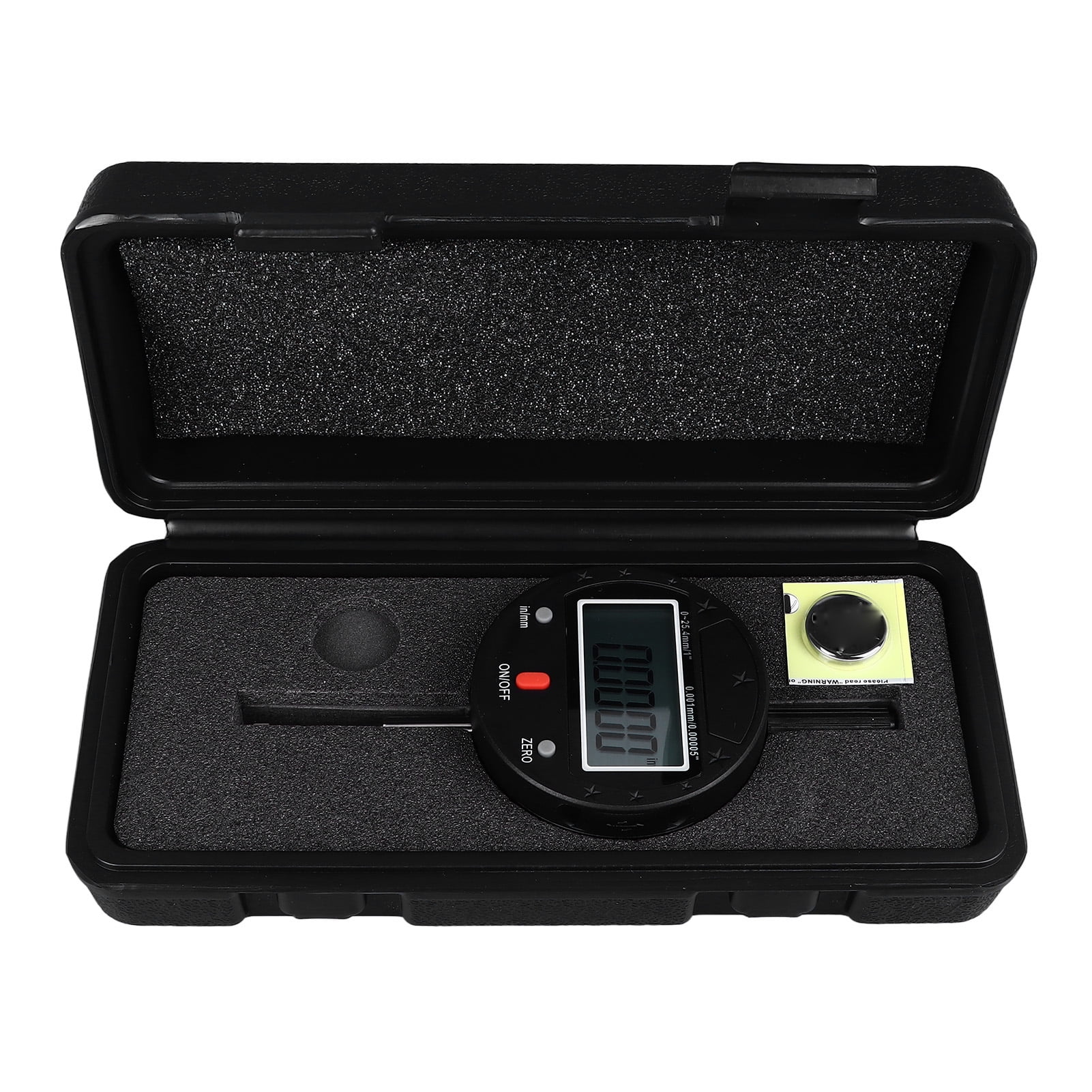 Digital Dial Indicator 3V 0?25.4mm Range 0.001mm Resolution IP54 ...