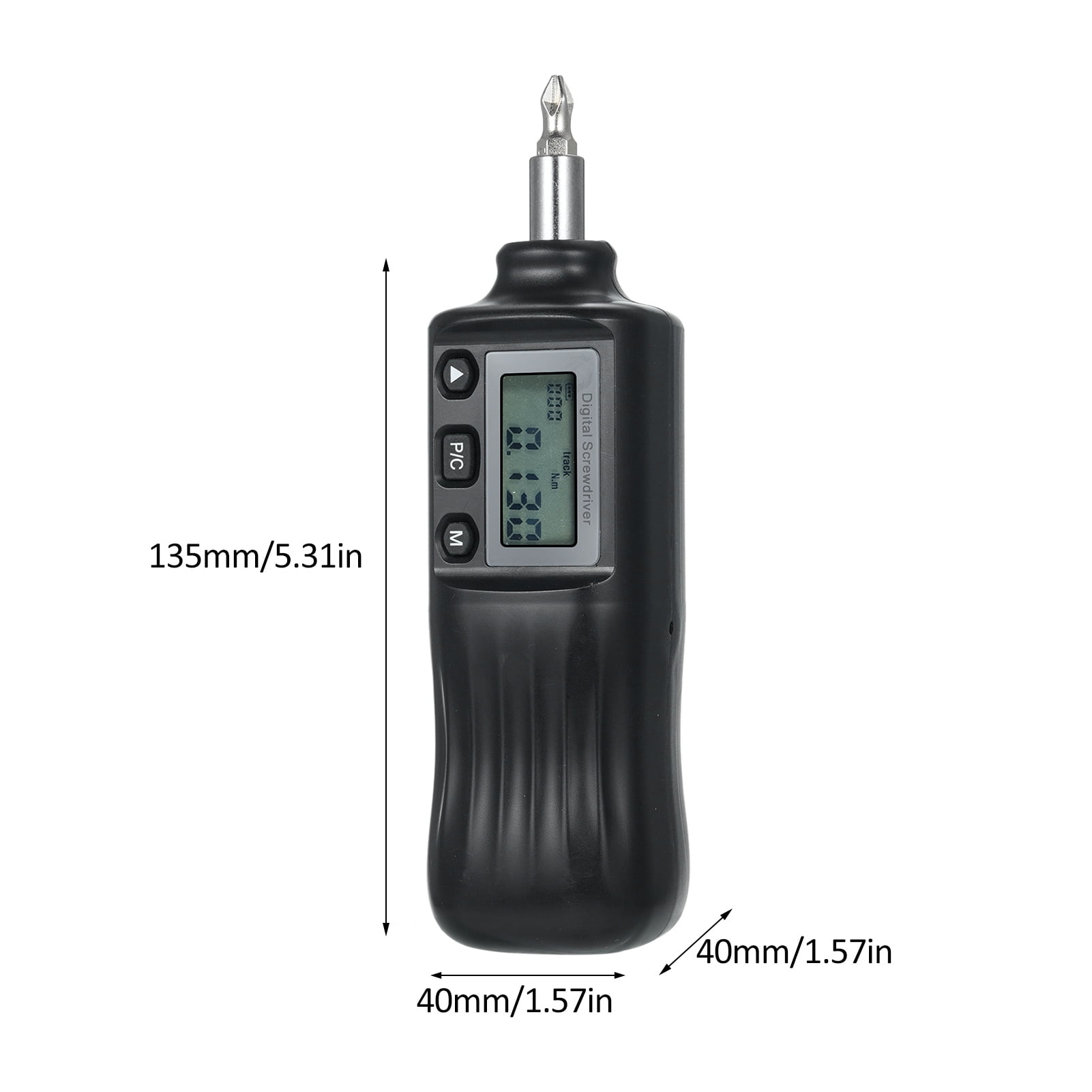 Digital Digital Torque Screwdriver 1/4'' Drive Screwdriver Torque ...
