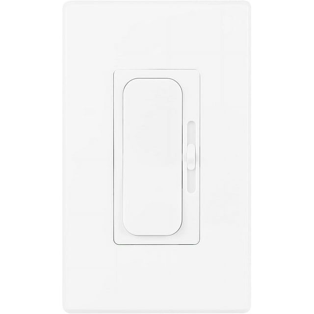 Digital Dimmer Switch for /CFL/Incandescent Bulbs, 120-277V, Single ...