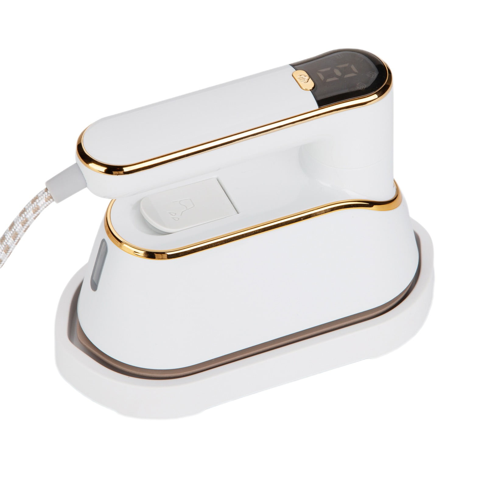 Digital Display 3-Speed Handheld Steam Iron, European Standard Travel ...