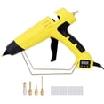 Digital Display Adjustable‑Temperature Hot Glue Gun Kit, Professional ...