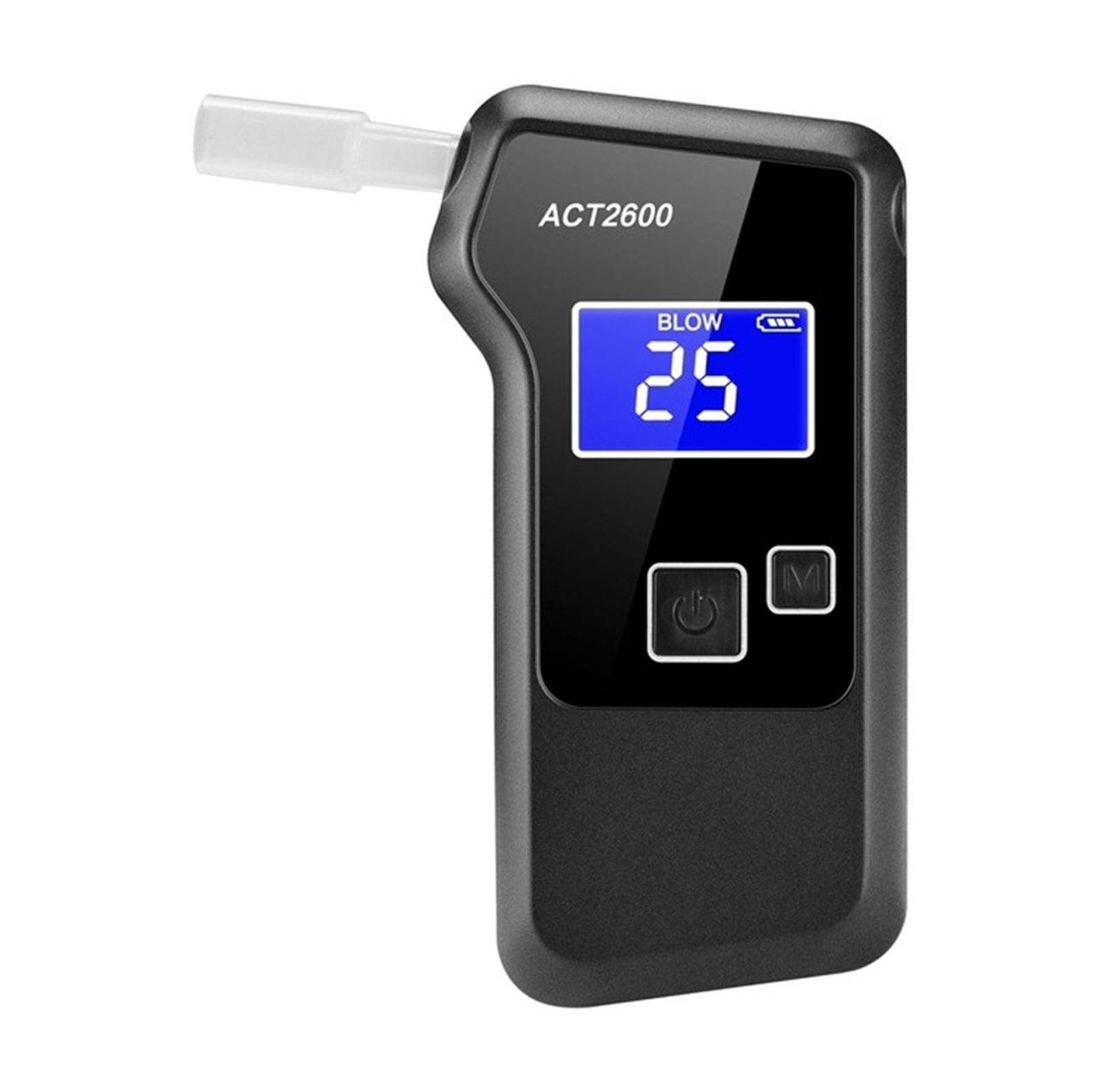 Digital Display Alcohol Tester High Precision Air Blowing Portable ...