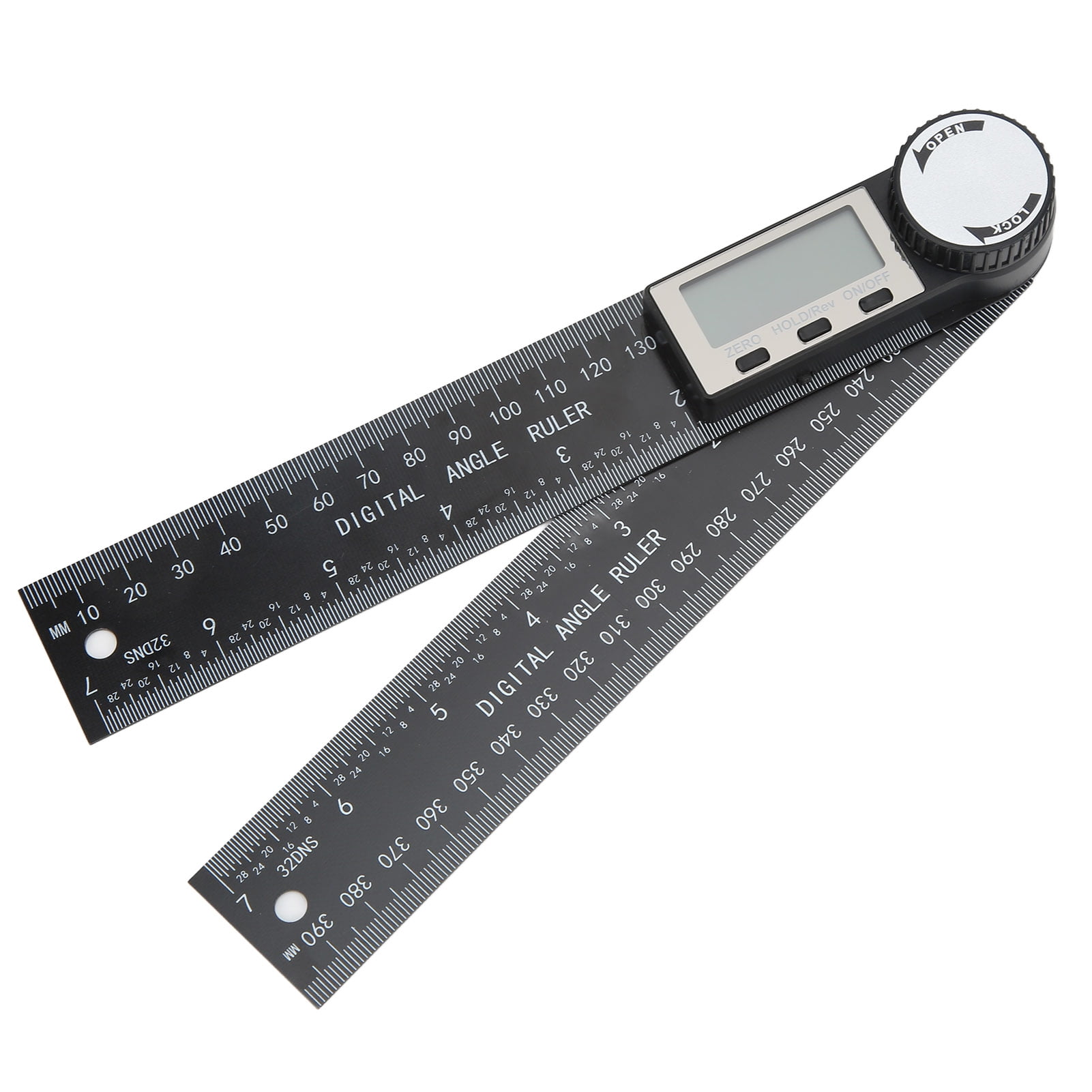 Digital Display Angle Caliper - Plastic Protractor for Precise Angle ...