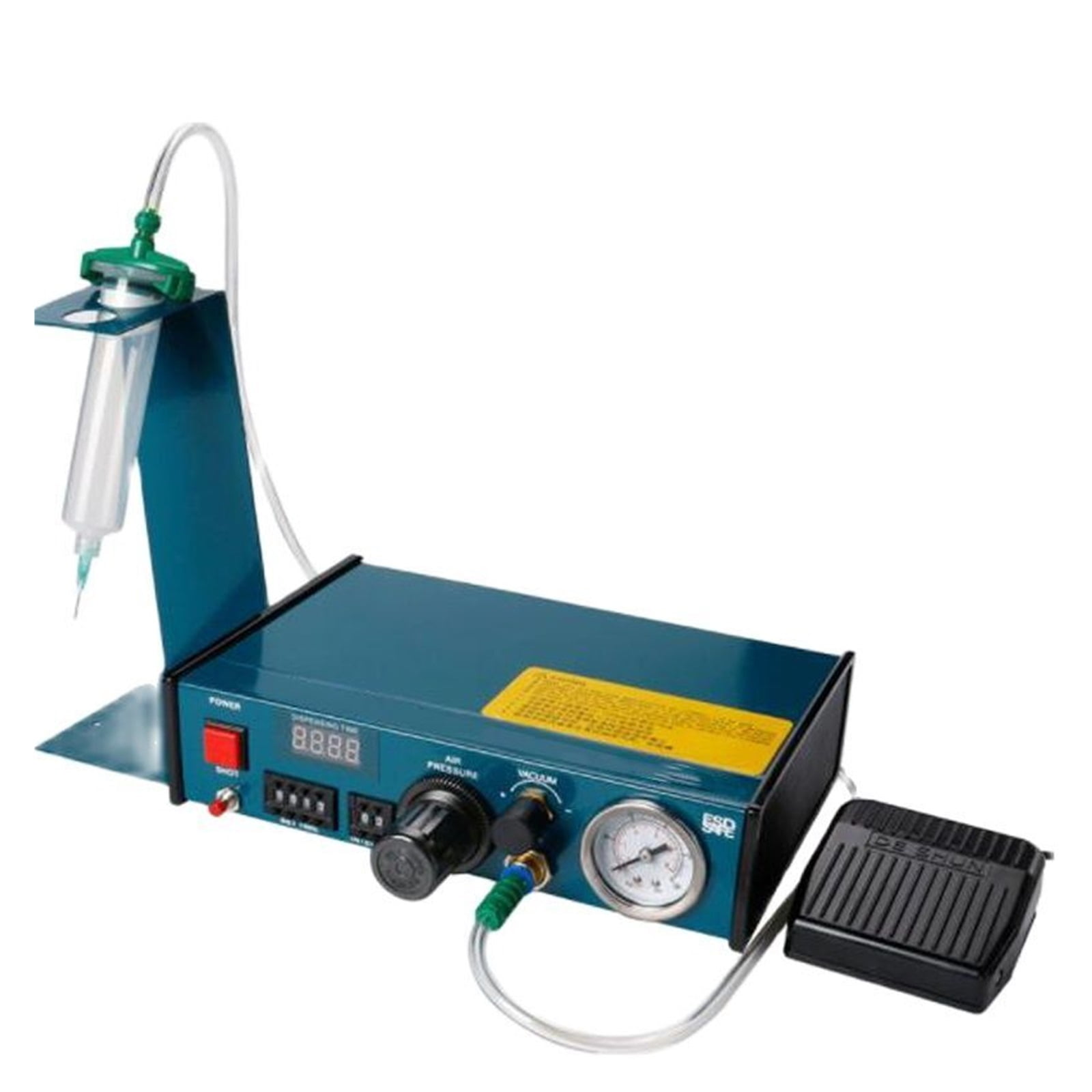 Digital Display Auto Glue Dispenser Solder fluxes Paste Liquid Controller Dropper - Walmart.com
