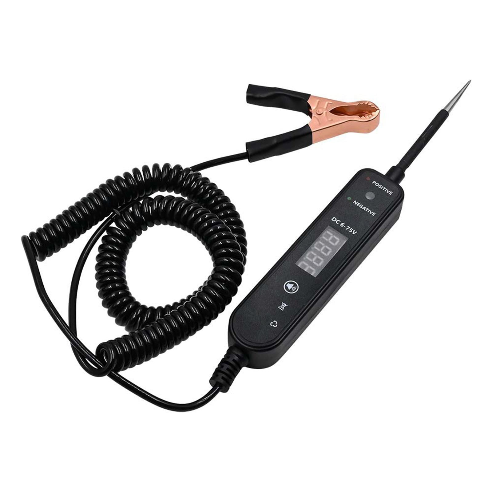 Digital Display Automotive Electric Tester Circuits Analyzers 4 to ...