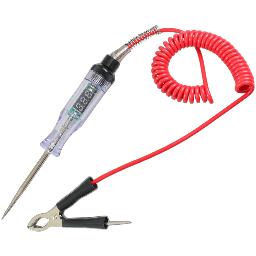 Digital Display Automotive Test Light Led Circuit Tester 12V 24V ...