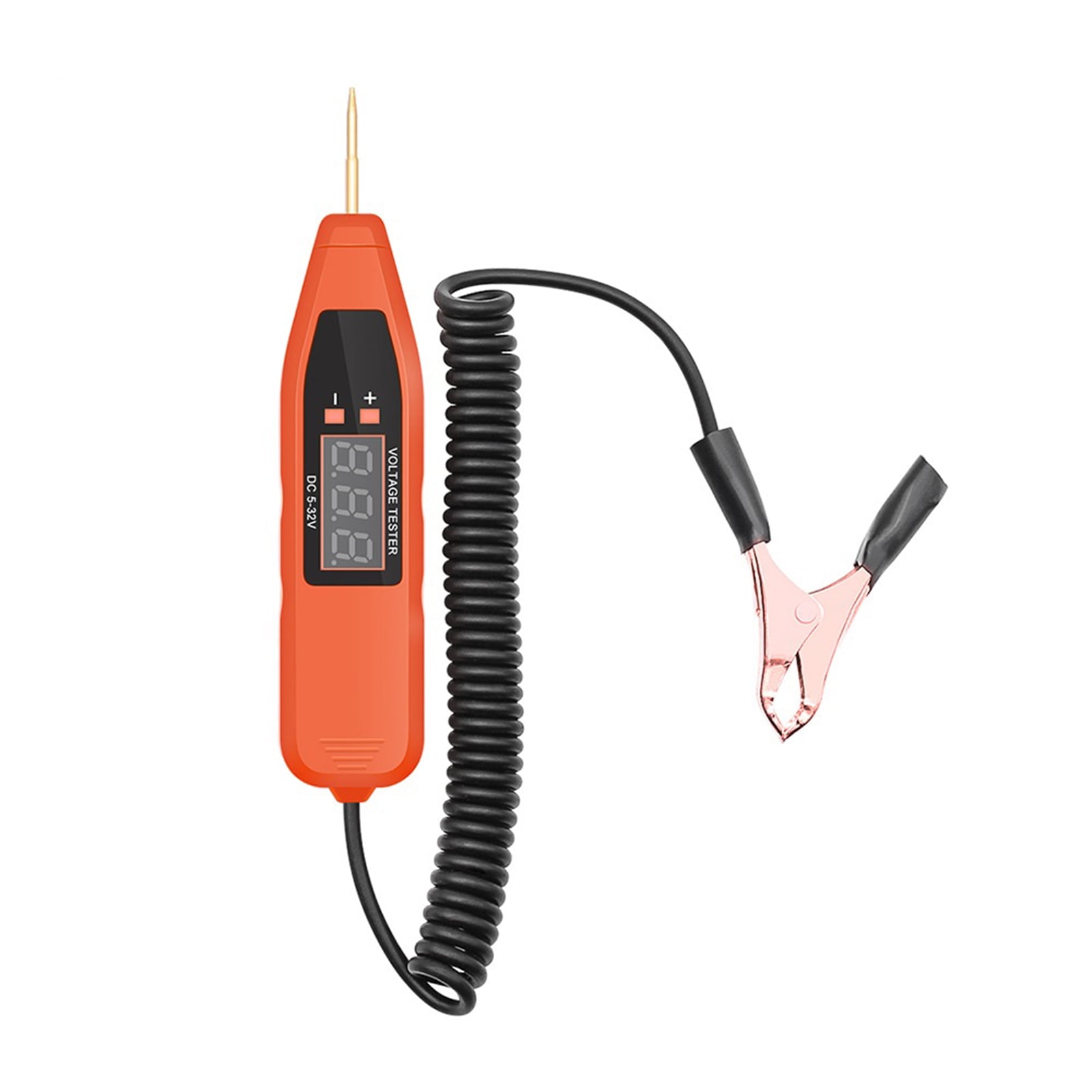 Digital Display Automotive Voltage Circuit Tester Pen for Testing ...