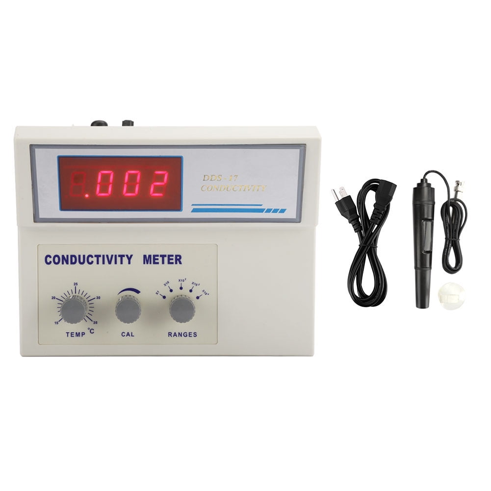 Reiche Digital Display Bench-top Conductivity Meter Laboratory PH EC ...