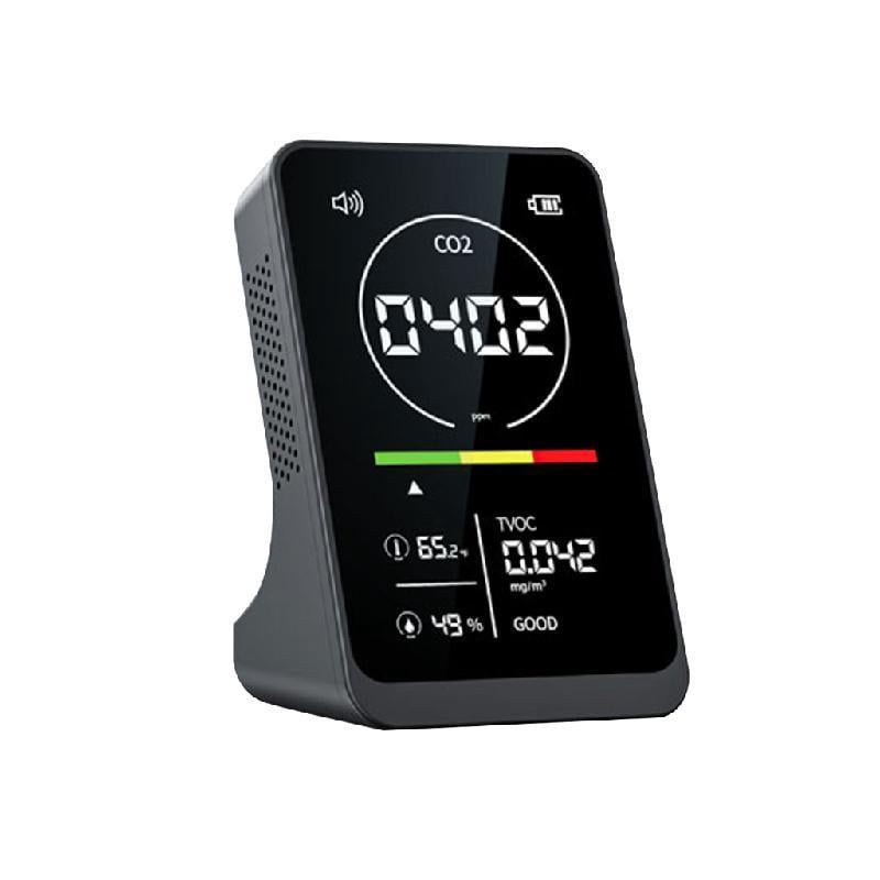 Digital Display CO2 Tester Air Quality Meter with Alarm Carbon Dioxide ...