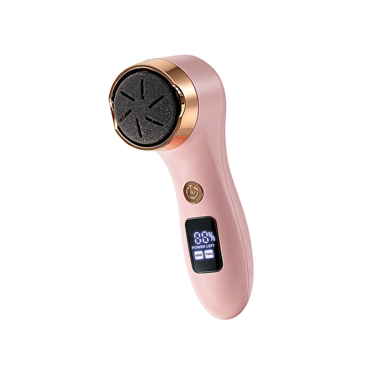Digital Display Callus Remover Electric Foot Care Tool 2 Sanding Head ...