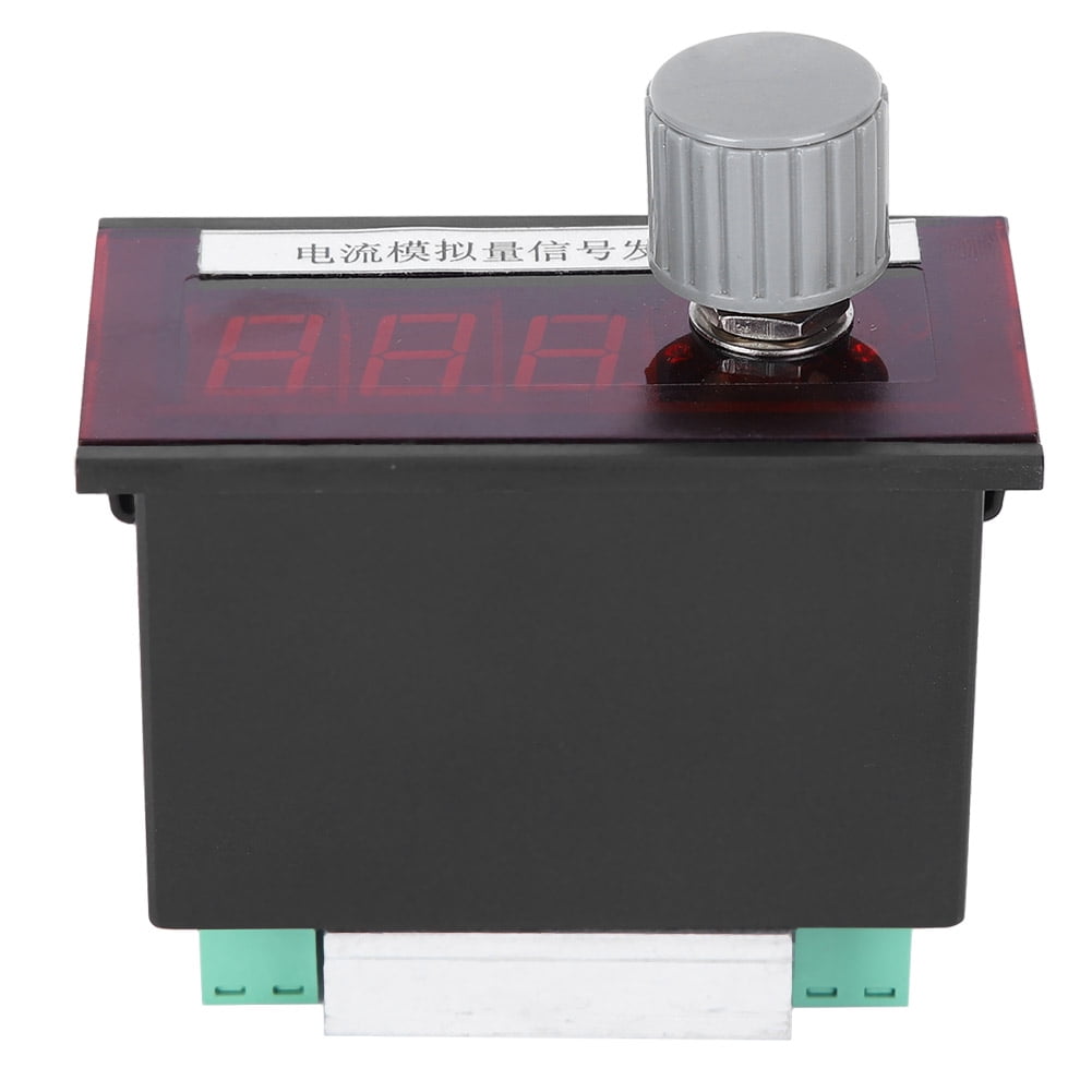 Digital Display Current Generator CS4100MA MultiTurn Potentiometer ...