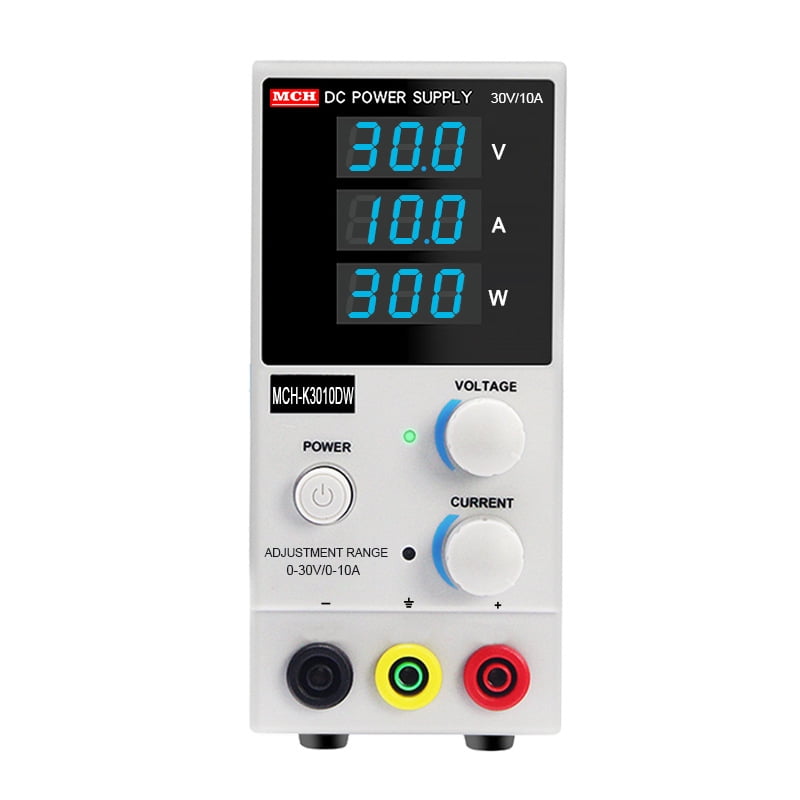 Digital Display DC Power Supply 30V 10A Adjustable DC Regulated Power ...