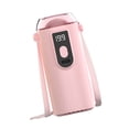 Digital Display Desktop Remote Control Fan 360 Degree Rotation ...