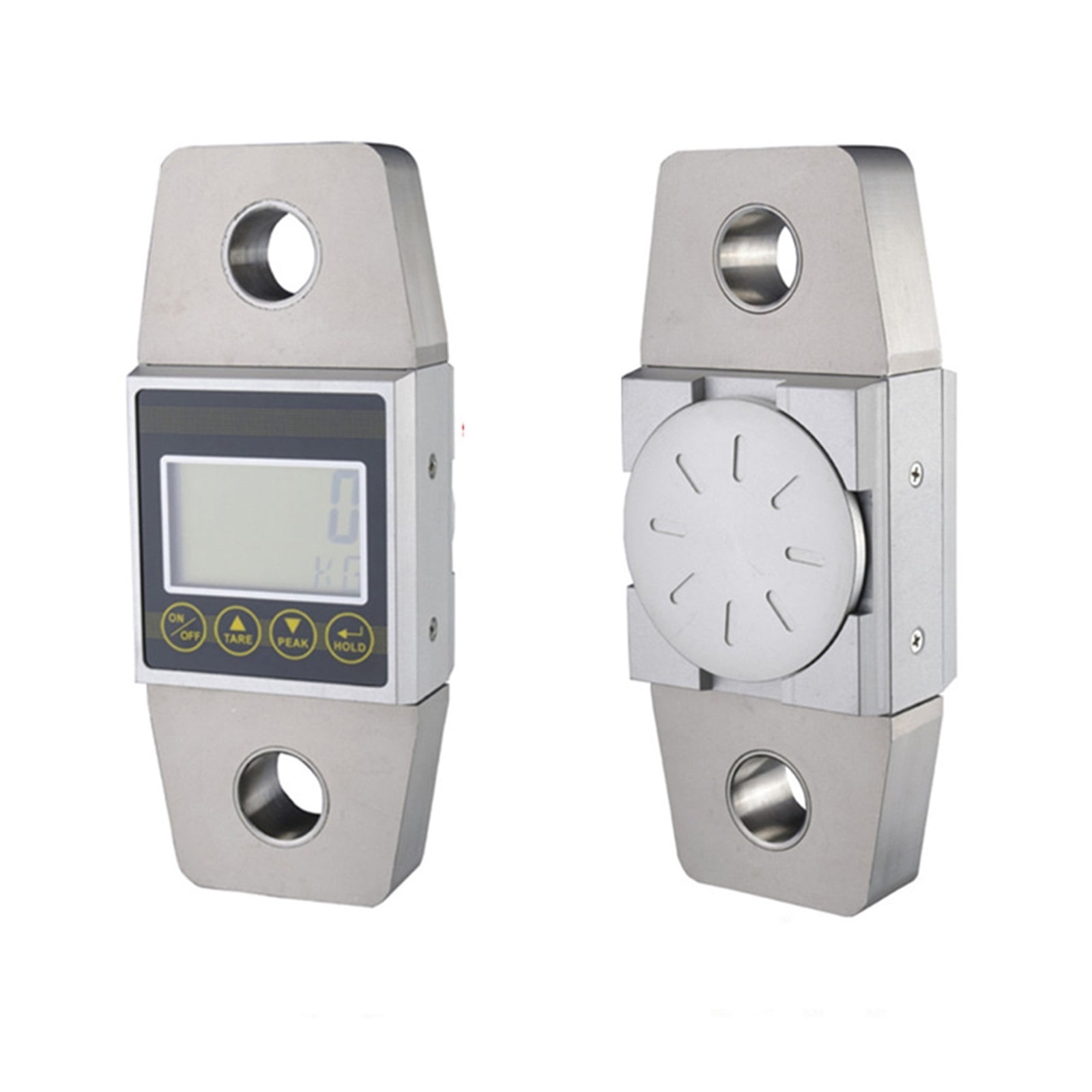 Digital Display Dynamometer 1 ton 2 ton 3 ton Digital Scale Tensile ...