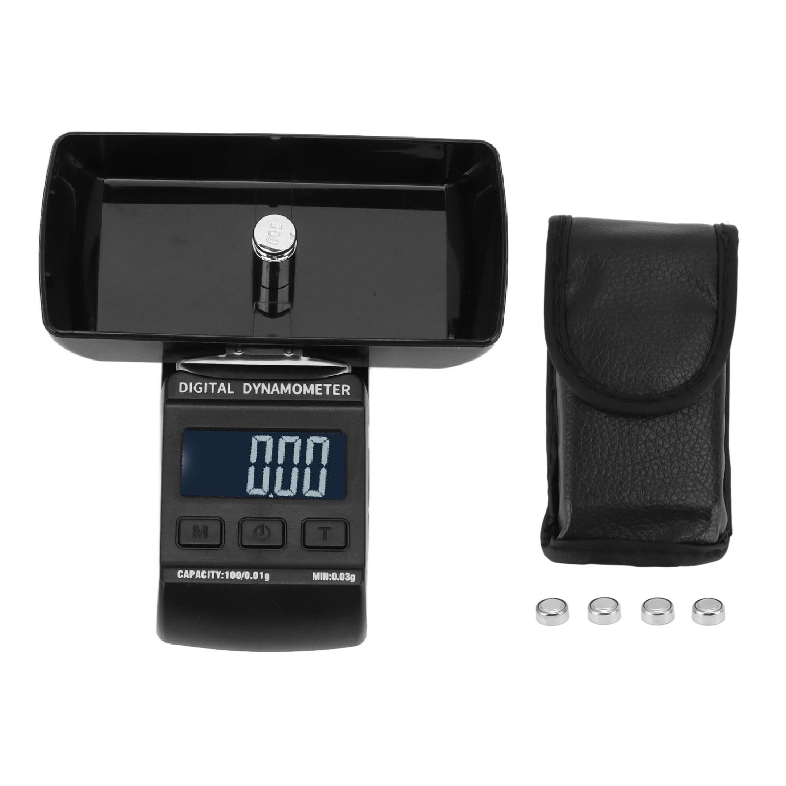Digital Display Dynamometer High Accuracy Force Gauge Electronic Scale ...