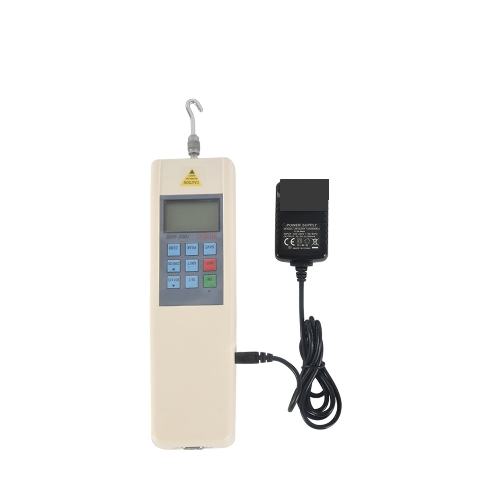 Digital Display Dynamometer Portable Digital Push Pull Force Gauge ...