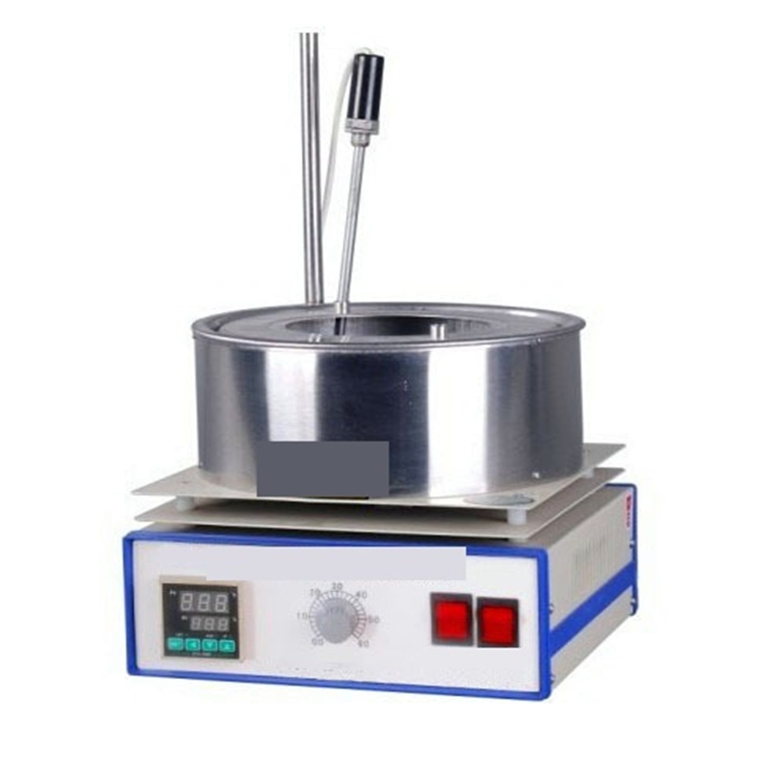 Digital Display Electric Constant Temperature Oil Water Bath Stirrer ...