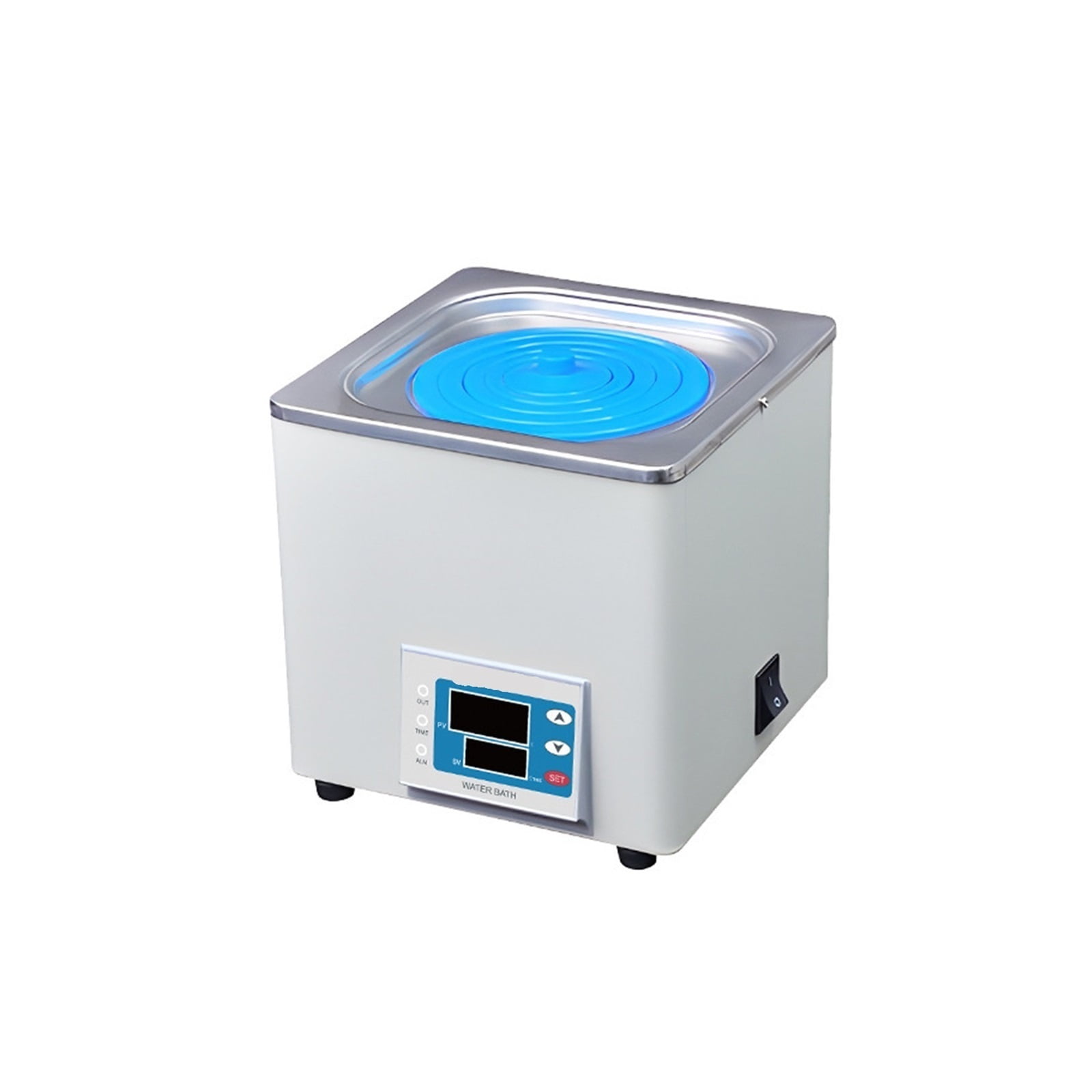 Digital Display Electric Constant Temperature Water Bath Heater, Laboratory Stainless Steel Anti ...