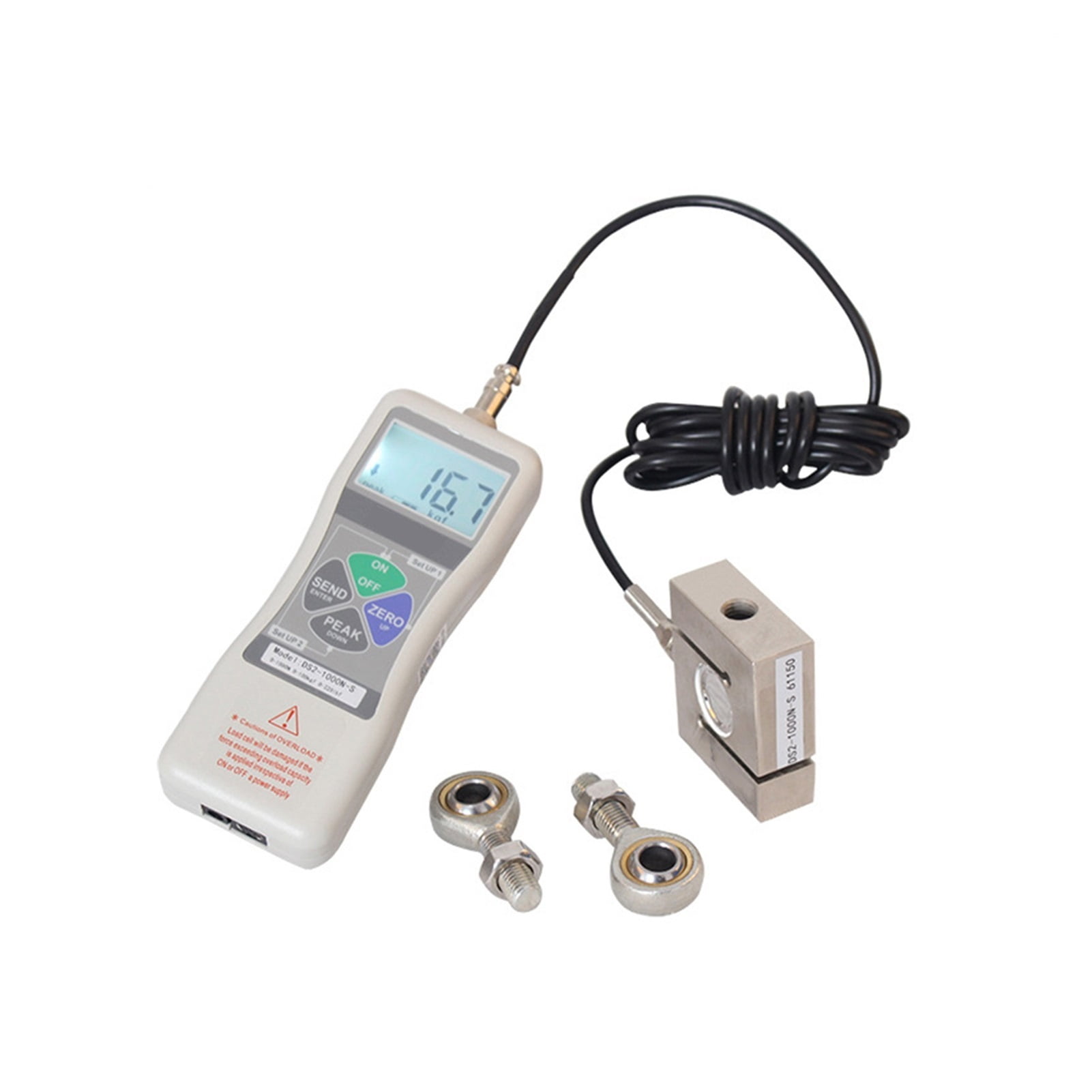 Digital Display External Push-pull Dynamometer External Dynamometer ...