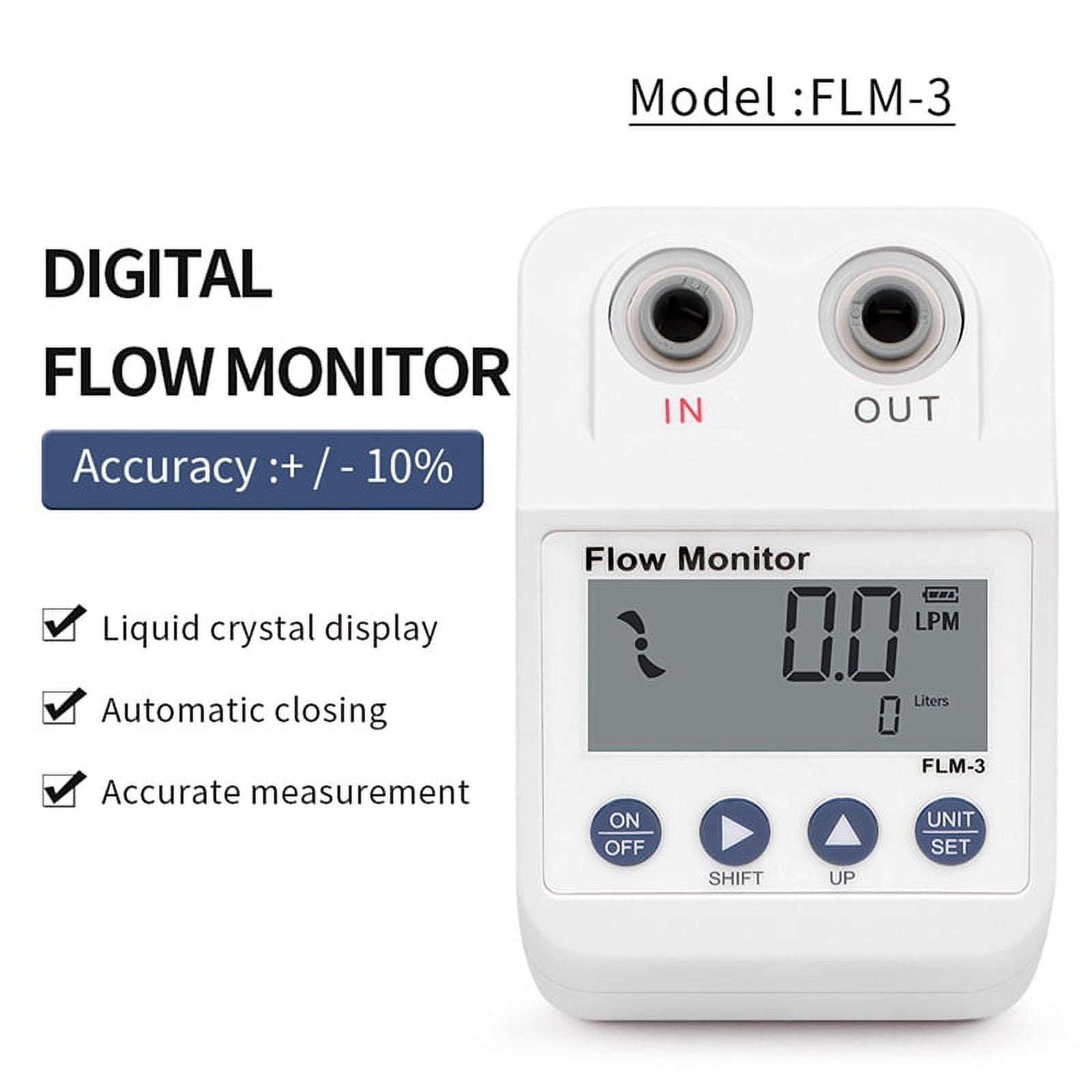 Digital Display Filter Water Flow Meter with Electronic Digital Display ...