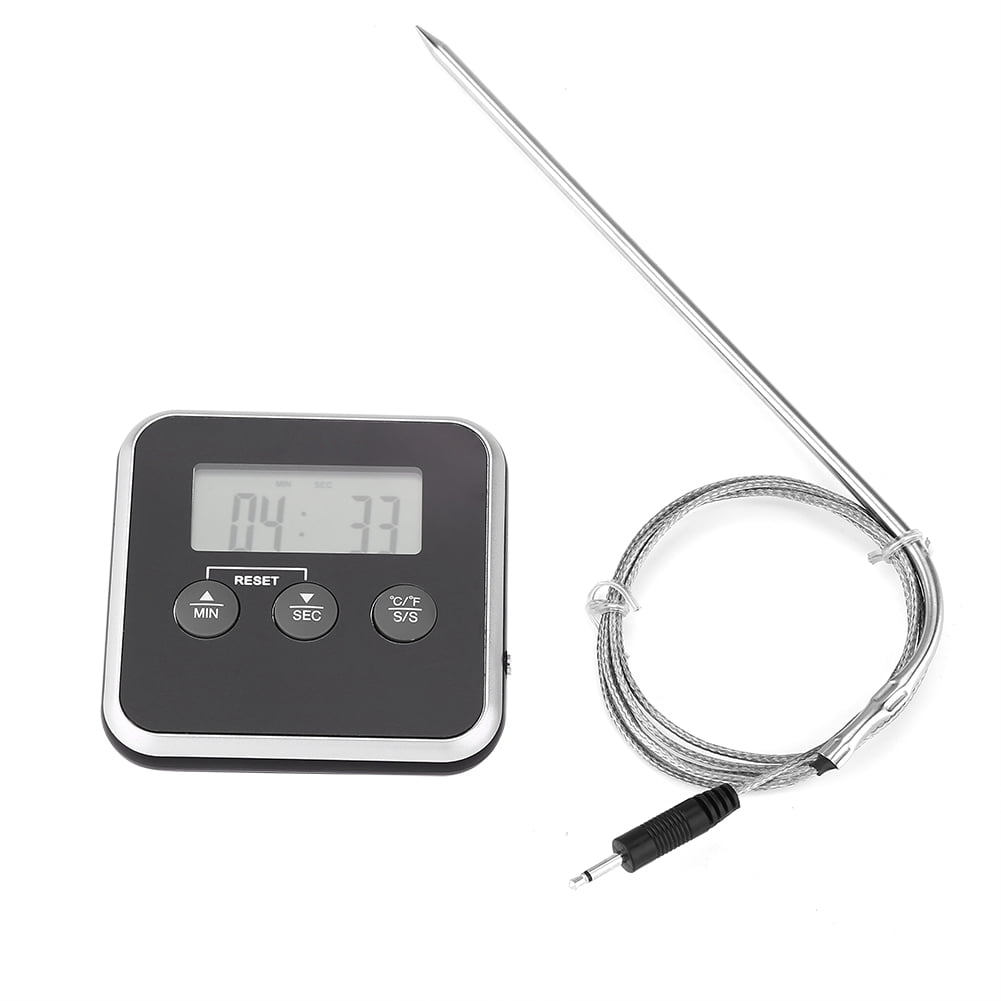 Digital Display Food Thermometer ℃/℉ Transform Kitchen Picnic BBQ Meat ...