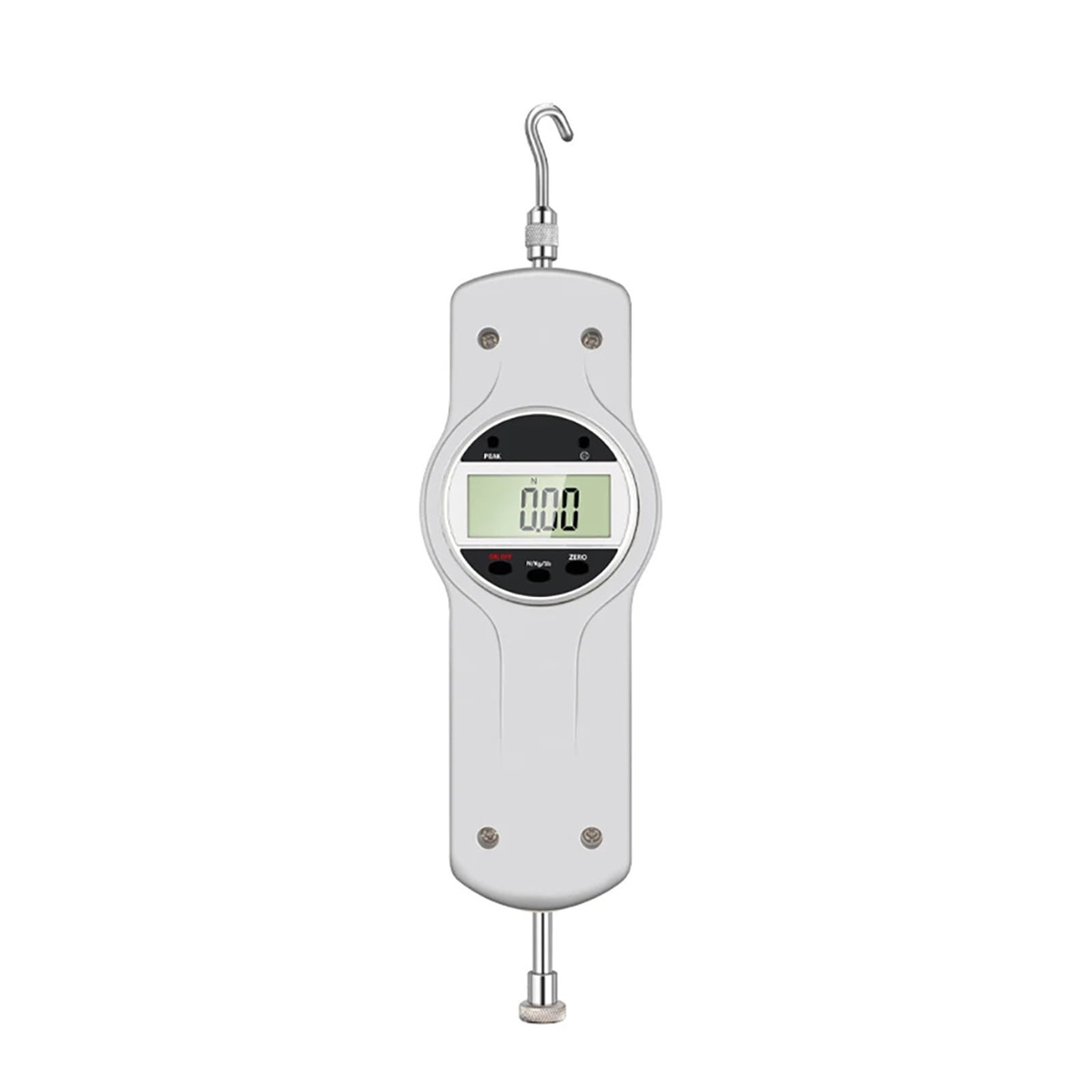 Digital Display Force Gauge Pull Force Tester Push Pull Meter Ergometer Spring Loaded Thrust