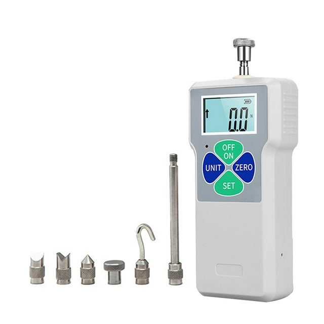 Digital Display Force Gauge Push Pull Test Tool Portable Force Meter ...
