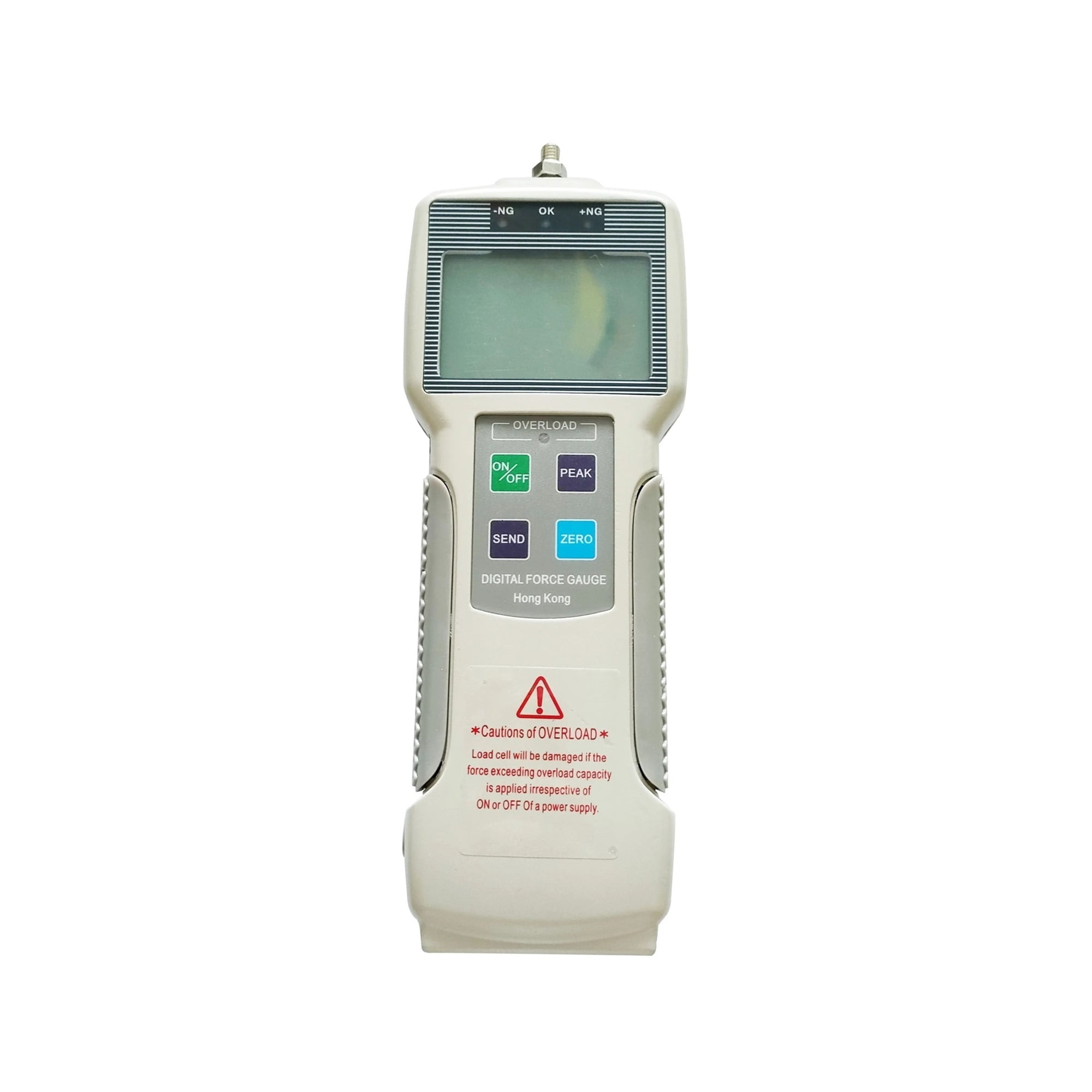 Digital Display Force Gauge Push Pull Test Tool Portable Force Meter ...