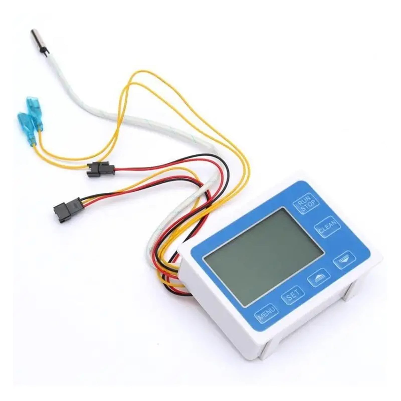 Digital Display G1/2 Liquid Fuel Oil Flow Sensor Water Oil Liquid Meter ...