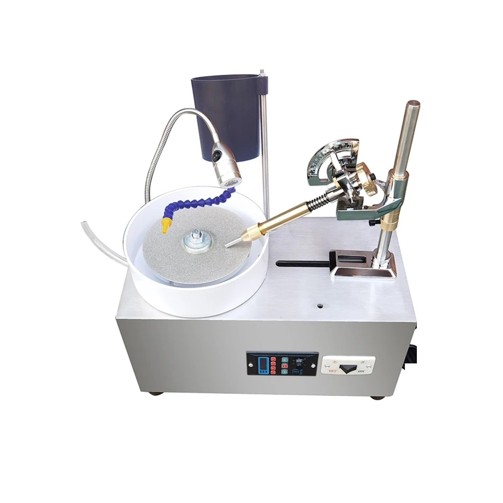 Digital Display Grinding Machine, Jewelry Jade Face Ring Grinding ...