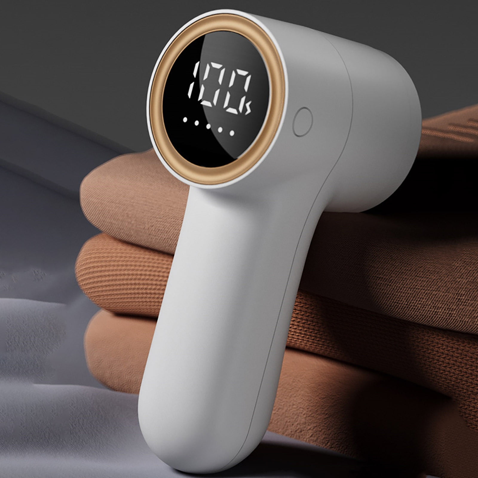 Digital Display Hair Remover, Rechargeable Electric Shaver, LED Screen ...