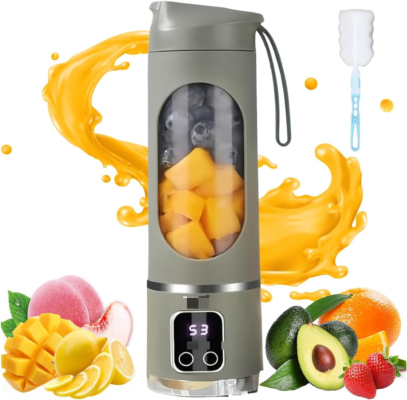 Digital Display Juicer, Digital Multimode Juicer Blender, Multimode ...