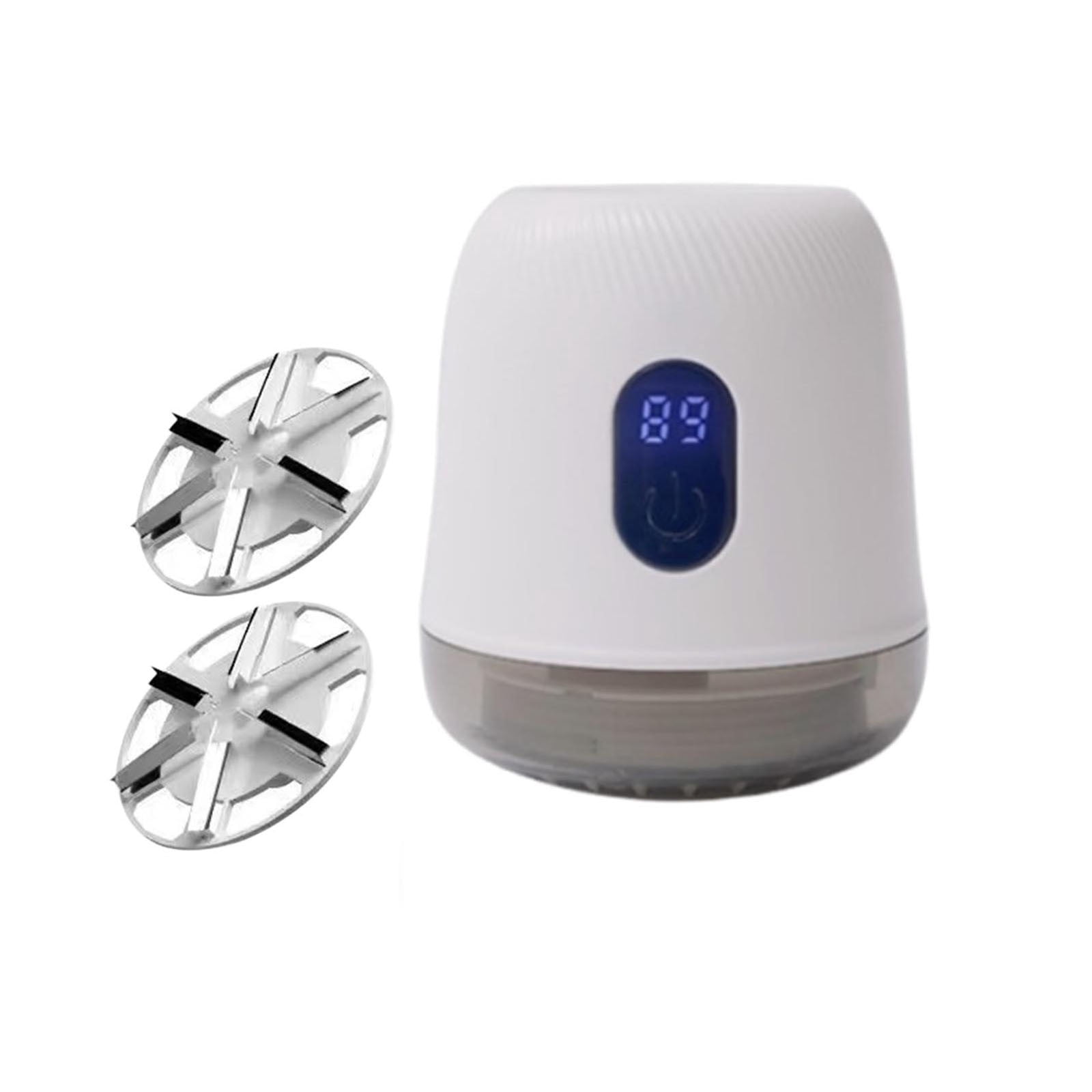 Digital Display Lint Remover - 6-Blade Precision Shaver with Large Mesh ...