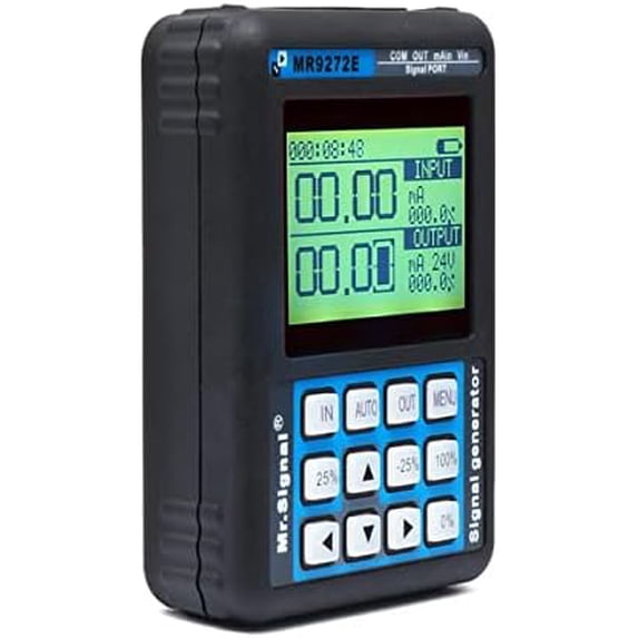Digital Display MR9270E 4-20mA Signal Generator 24V Handheld Current ...