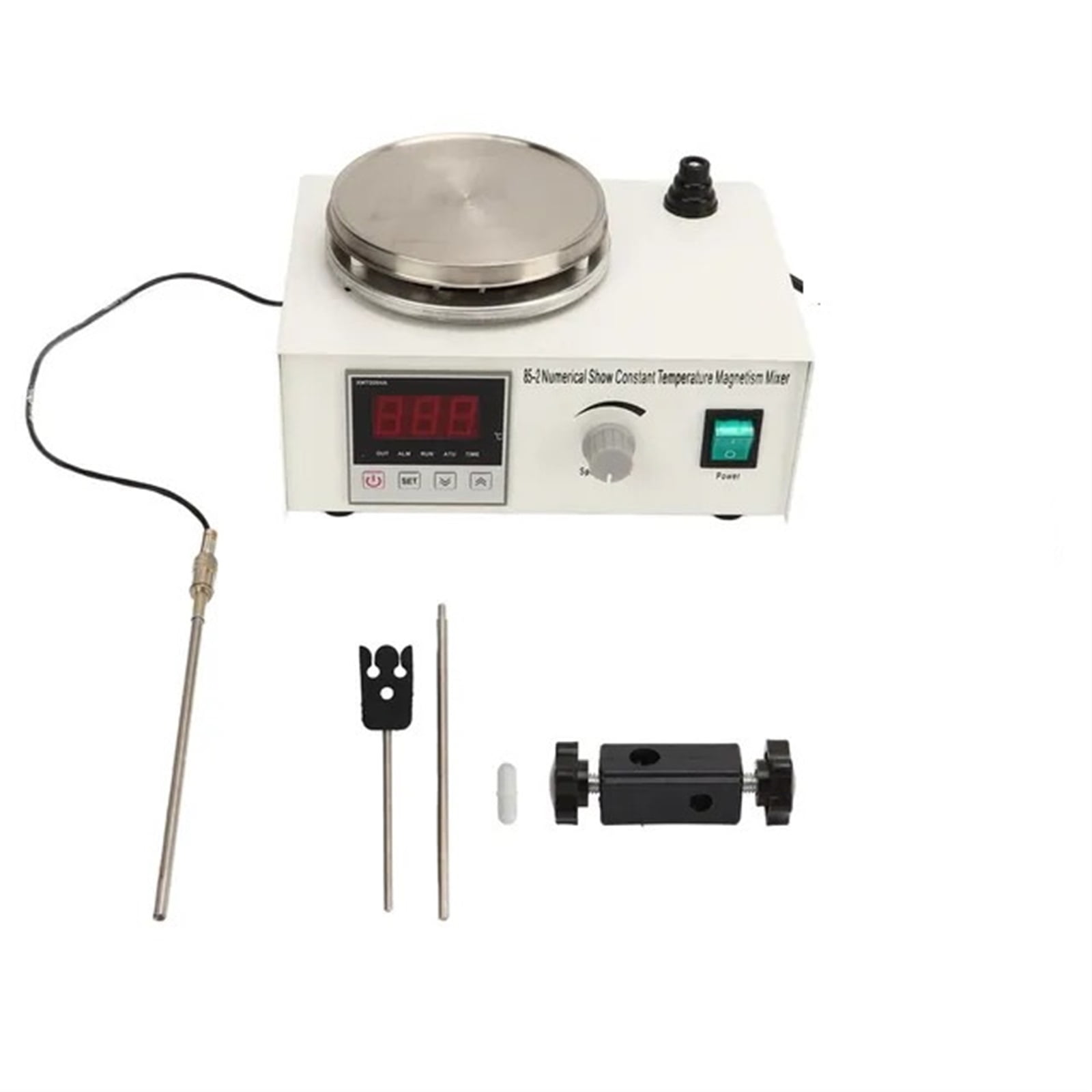 Digital Display Magnetic Stirrer Constant Temperature Heating Magnetic ...