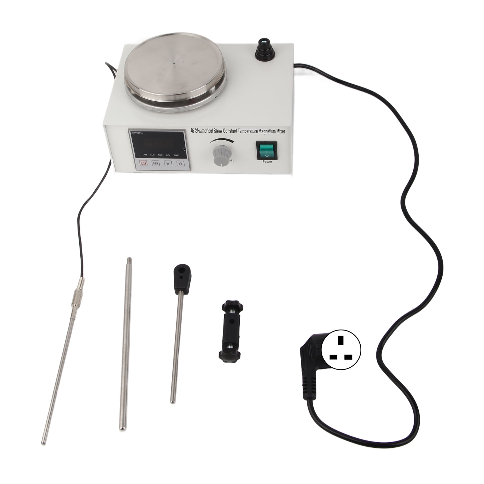 Digital Display Magnetic Stirrer Constant Temperature Heating Magnetic ...