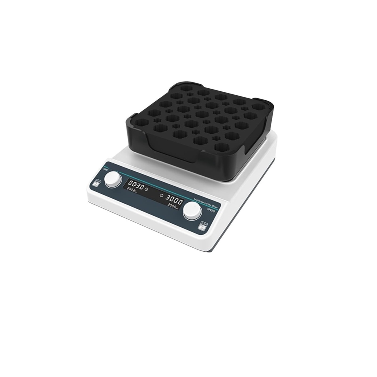 Digital Display Multi-tube Mixer Laboratory Multi-sample Shaker ...