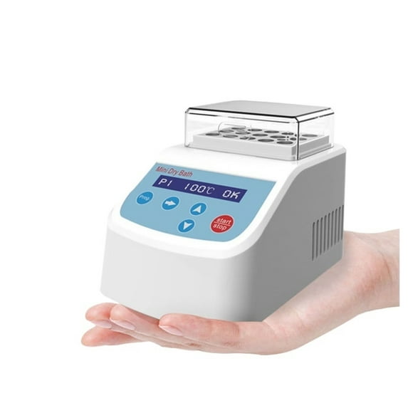 Digital Display Portable Thermostatic Dry Bath Incubator With Heating ...