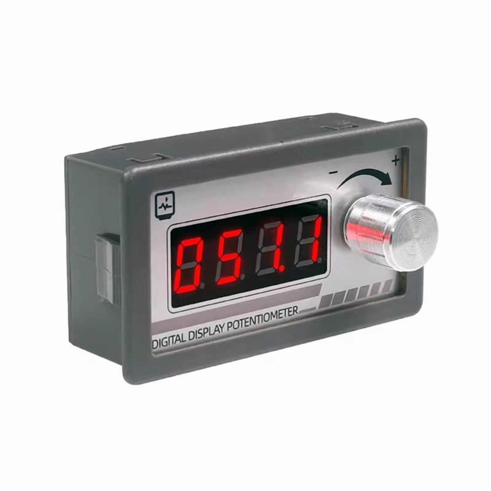 Digital Display Potentiometer Variable Resistor 10k Ω Resistance Signal ...