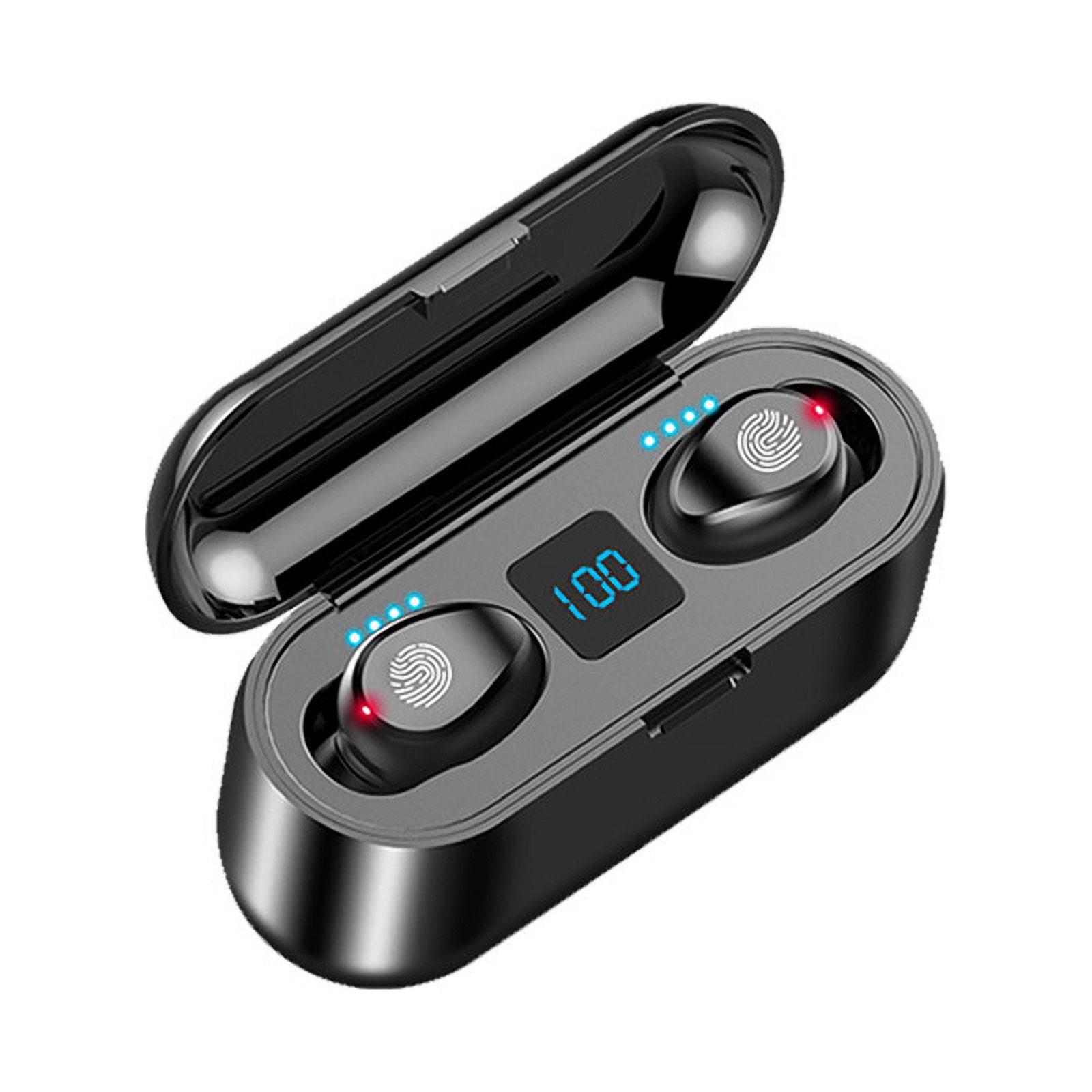 Digital Display Power Wireless Bluetooth Headset - Walmart.com