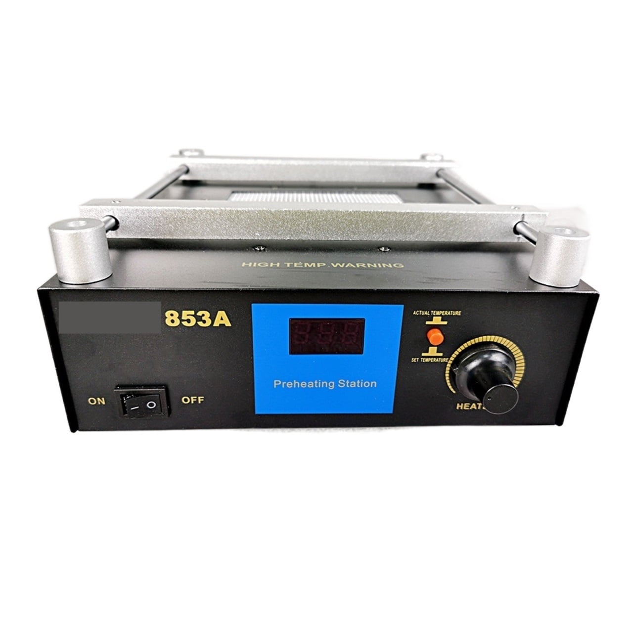 Digital Display Preheating Station 853A Lead-Free Rework Station ...