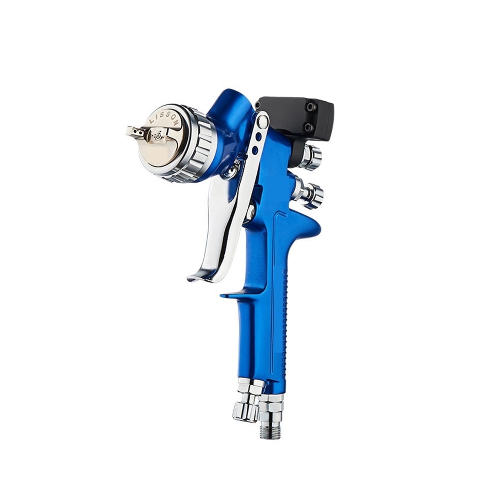 Digital Display Professiona Spray Gun Paint Airbrush Car Face Sprayer ...